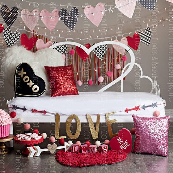 Valentines Props Etsy