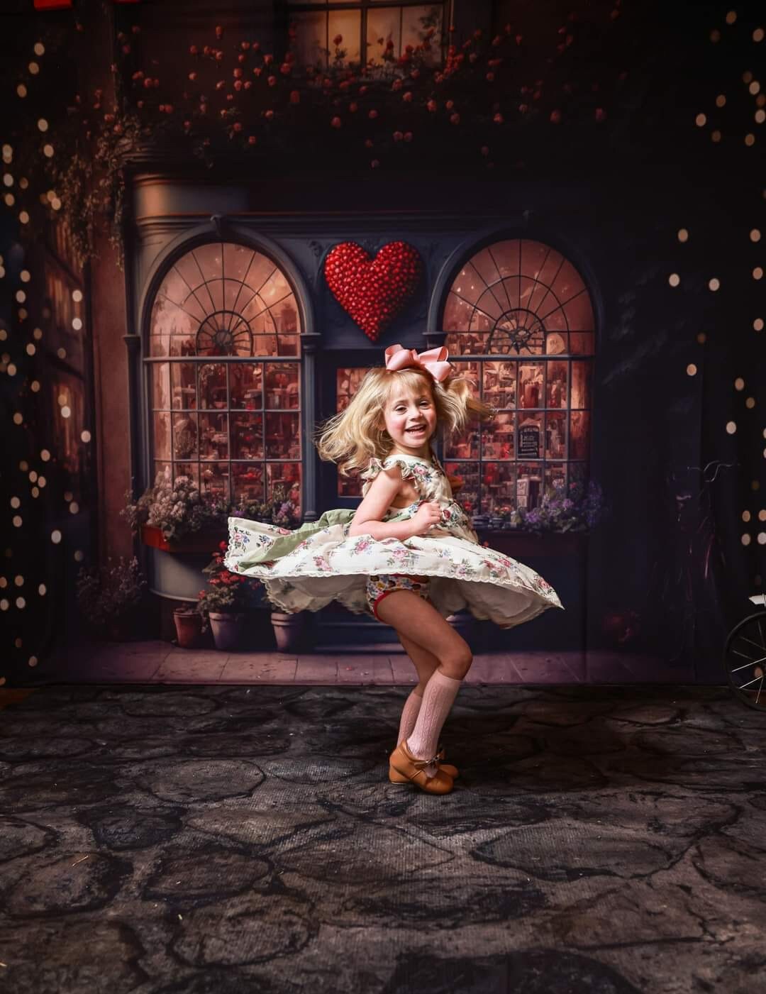 Candy Shop Photography Backdrop - Valentines Day, Chocolate, Store ...