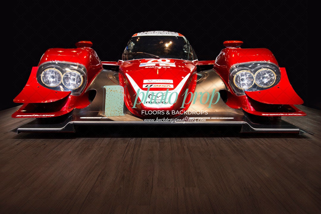 Race Car DIGITAL Photography Backdrop - Driver, Racing, Track, Speed ...