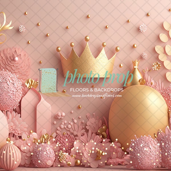 Crown Backdrop - Etsy