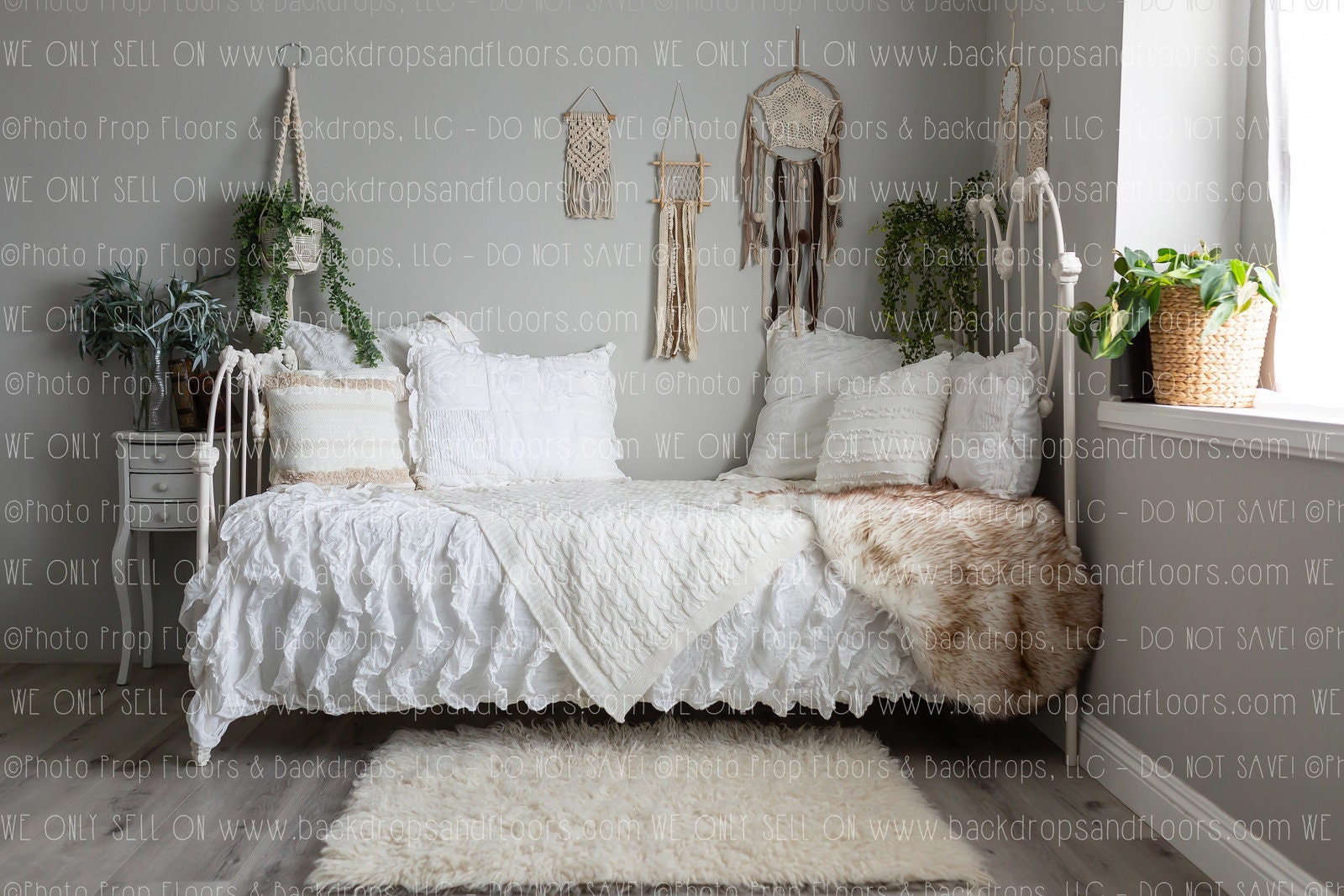 DIGITAL DOWNLOAD: Backdrop Background Bed Room Boho | Etsy