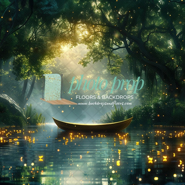 Swamp Backdrop - Etsy