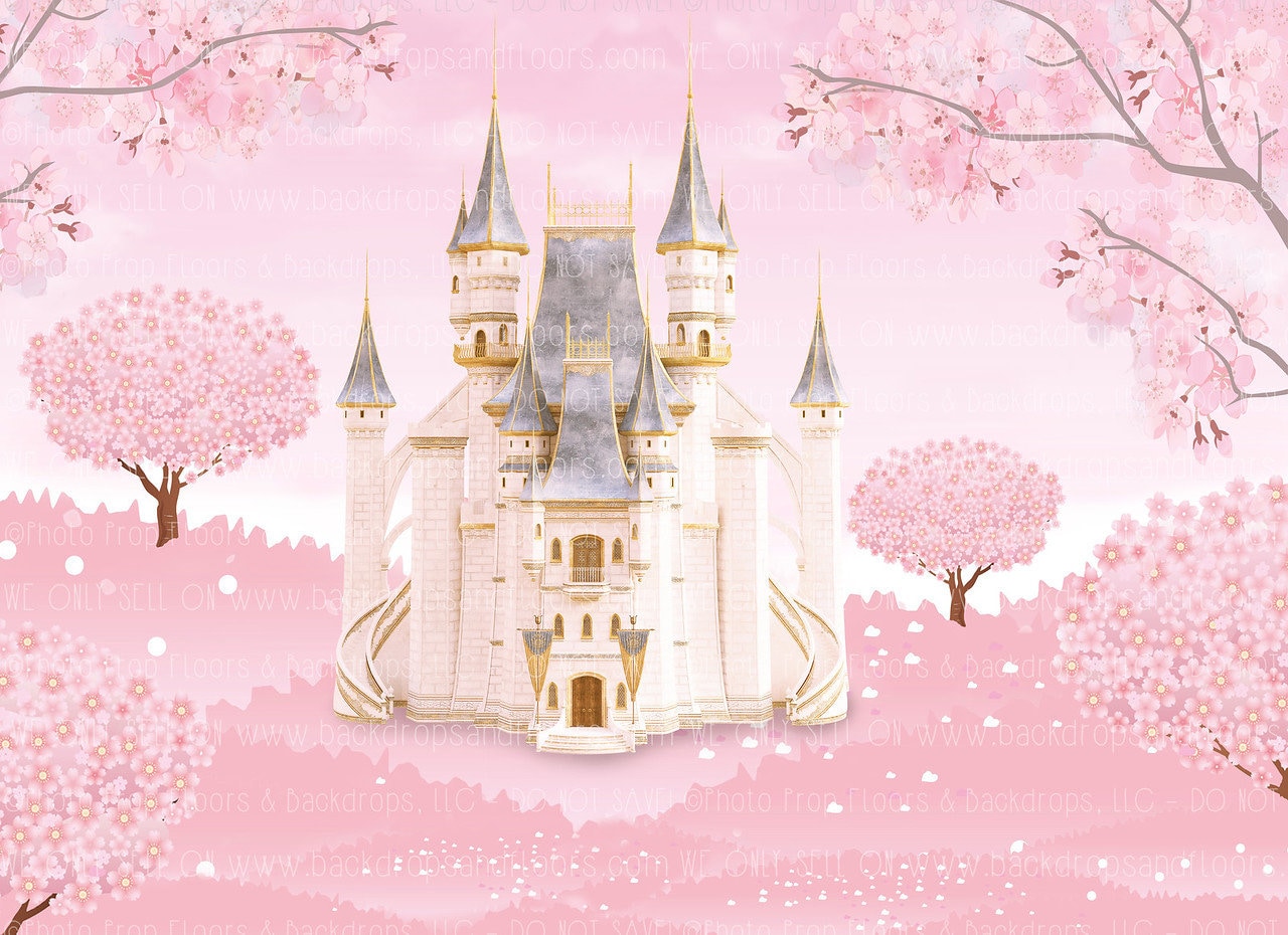 Princess Castle Background