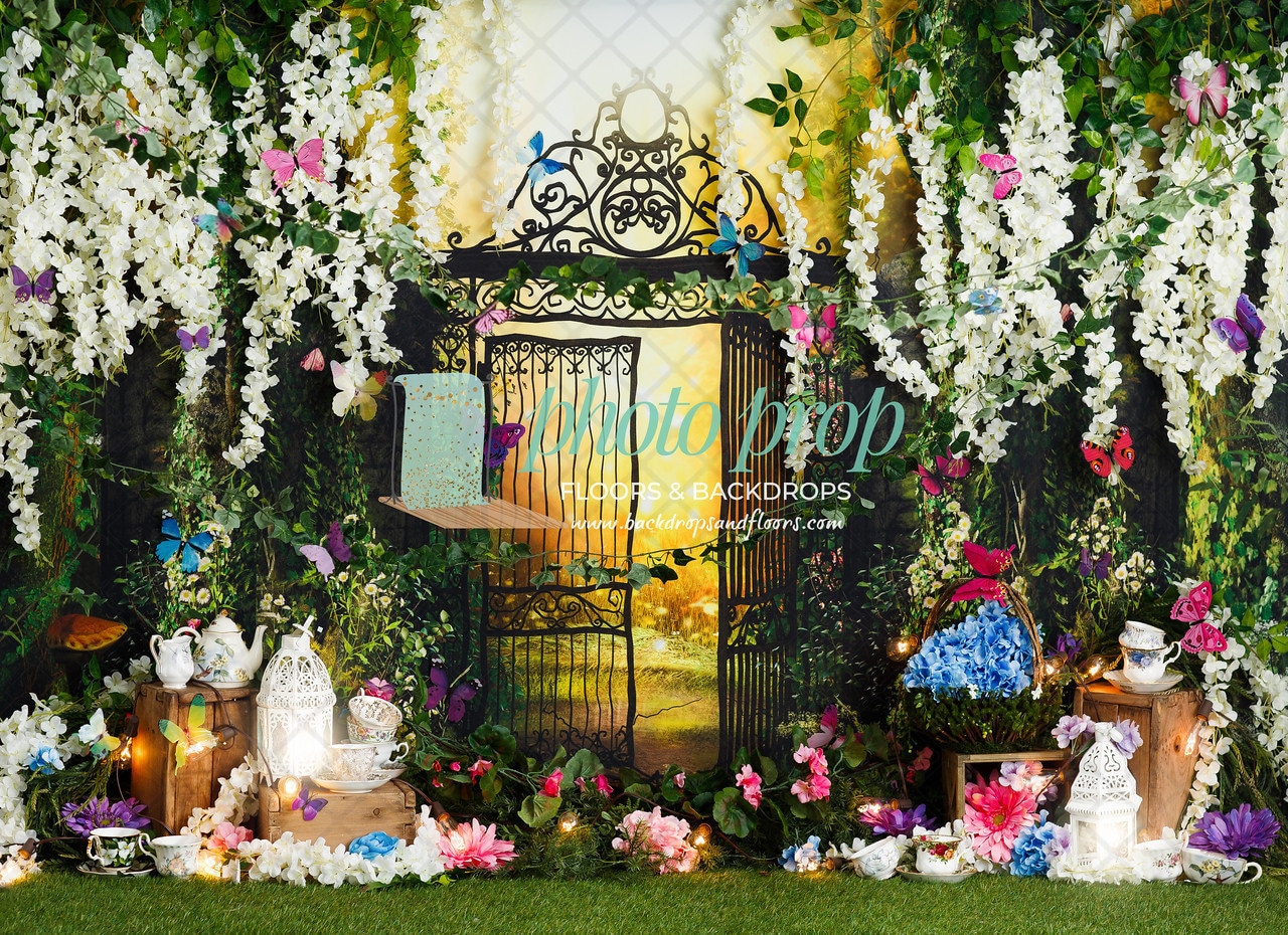 Enchanted Forest Backdrop