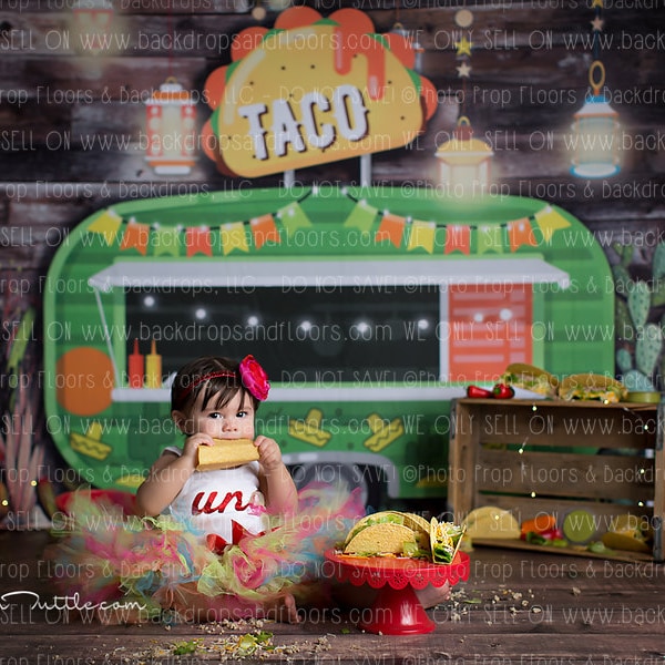 Food Truck Backdrop - Etsy