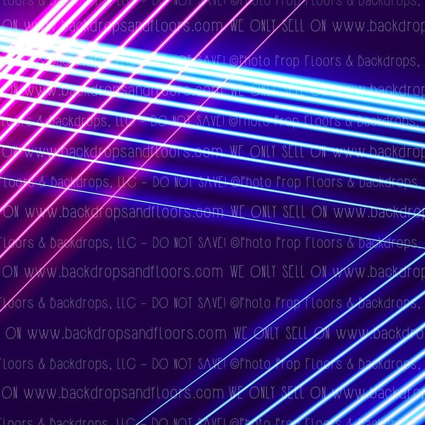 Laser Beam Backdrop - Etsy
