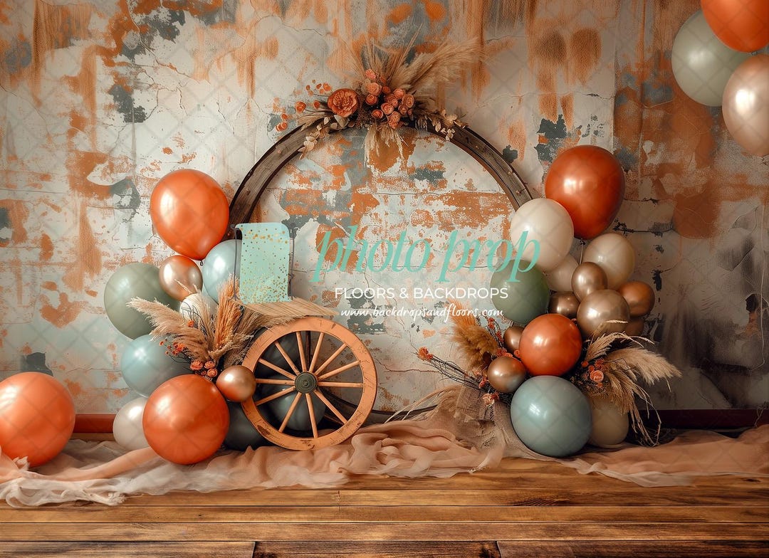 Country Western Photography Backdrop - Cowboy, Cowgirl, Rustic ...