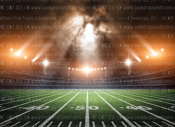 Football Stadium Backdrop