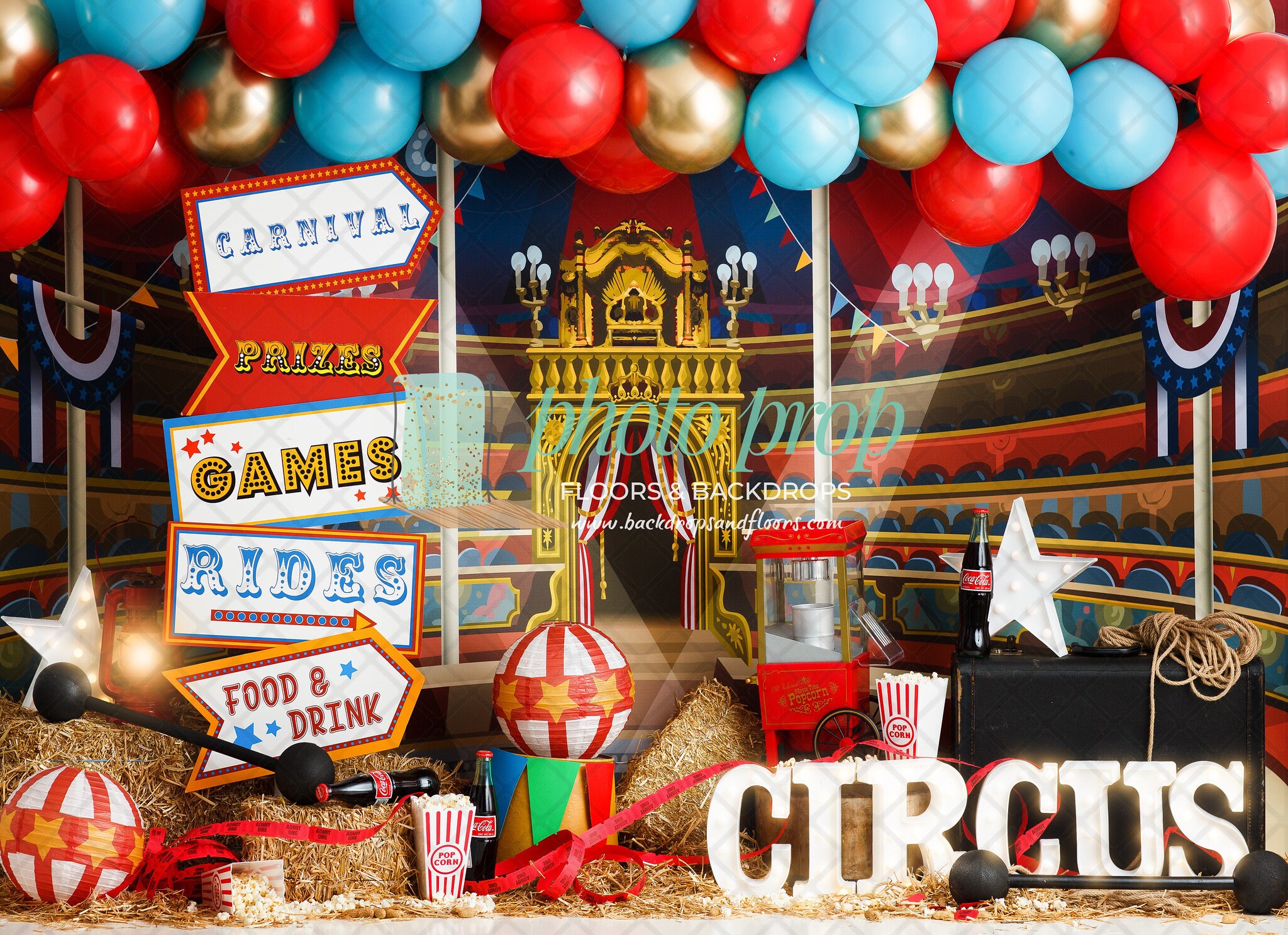 Vintage Circus Photo Shoot