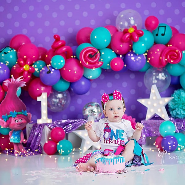 Trolls Backdrop - Etsy