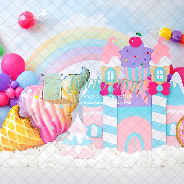 Pastel Gingerbread Castle - Etsy