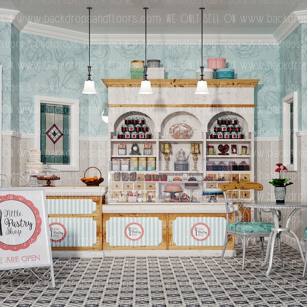 Bakery Backdrop - Etsy