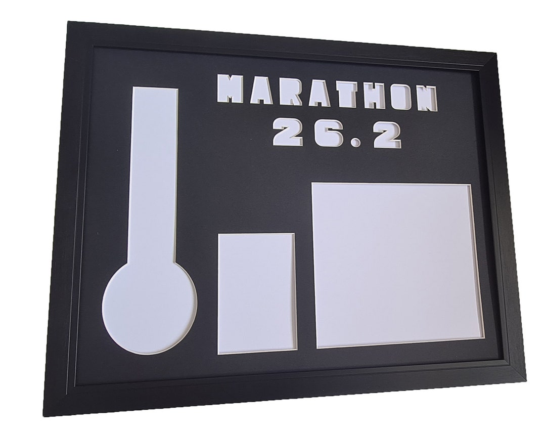 Marathon Display Frame Suitable for Number Medal & Photo - Etsy
