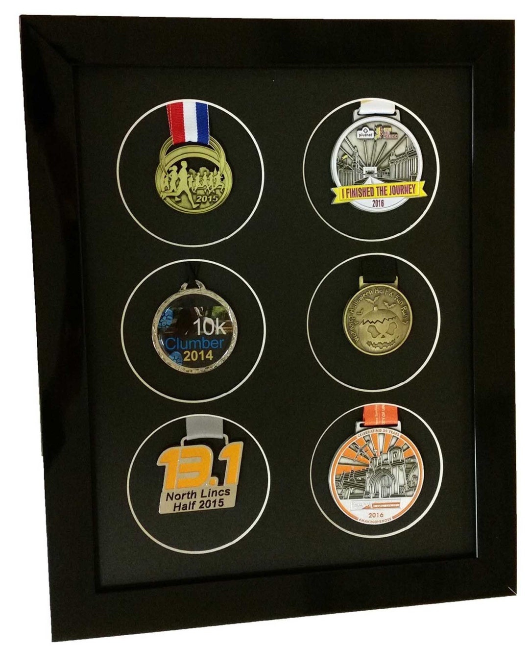 Medal Display Frame for 6 X Running Medals - Etsy UK