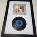 Vinyl Display Frame for Single 7" Record With Cover Black or White ...