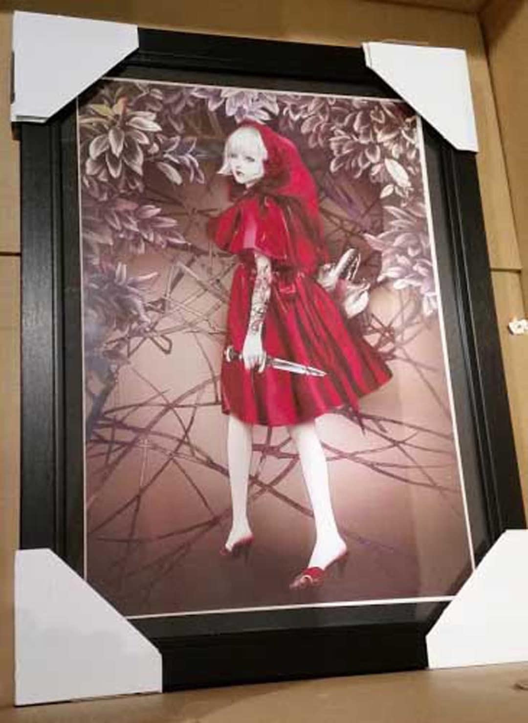 Pack of 100 Pieces Frame Corner Guard Protectors for Art Paintings ...