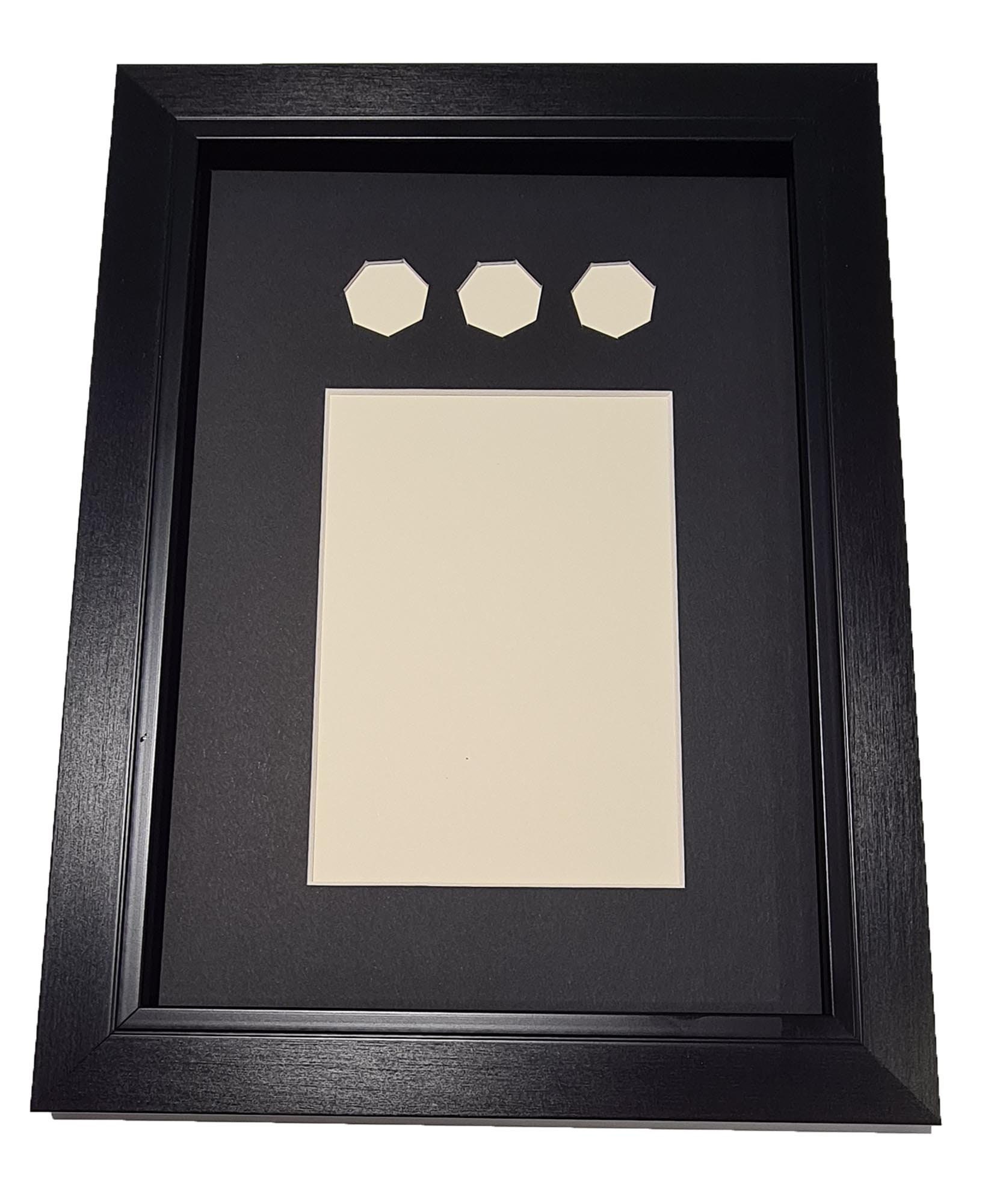 Photo & Coins Display Frame for 7" X 5" Photo With Coins - Etsy