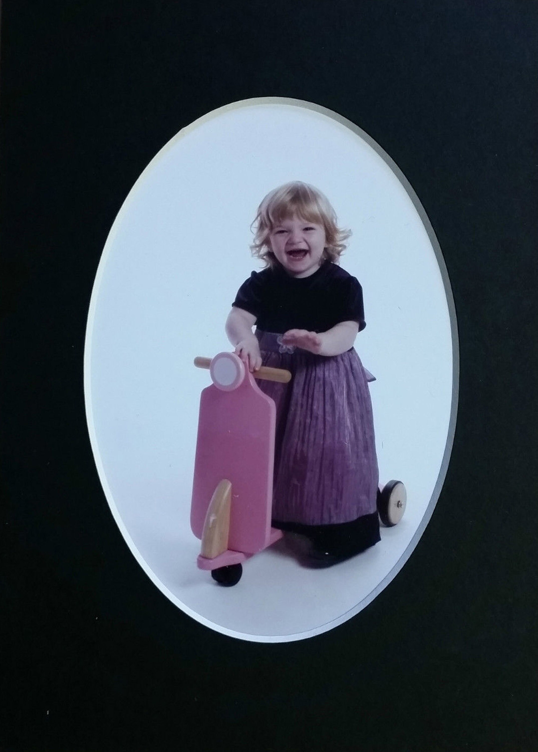 Oval Photo Mount Picture Framing Mounts Oval Black Cream Bevel Cut - Etsy