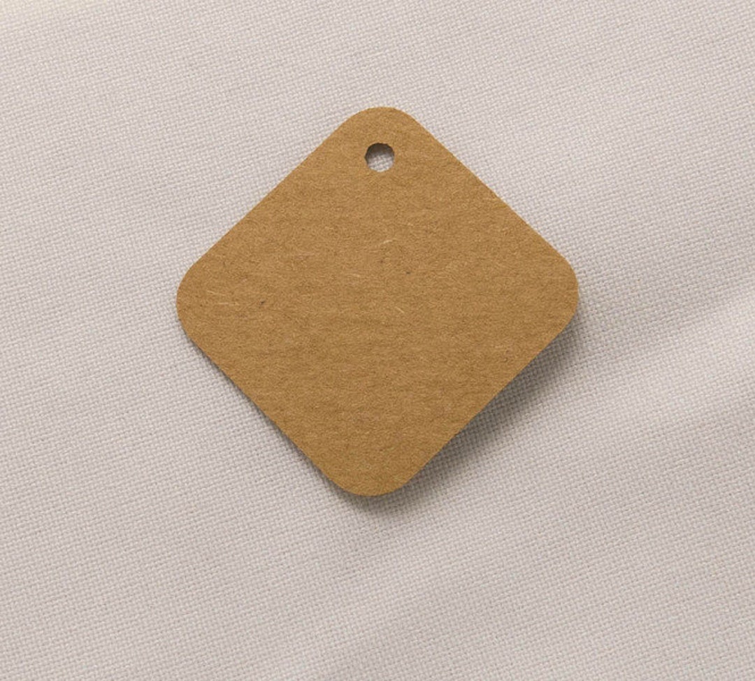 Gift Tags From Kraft Carton A1 - Etsy