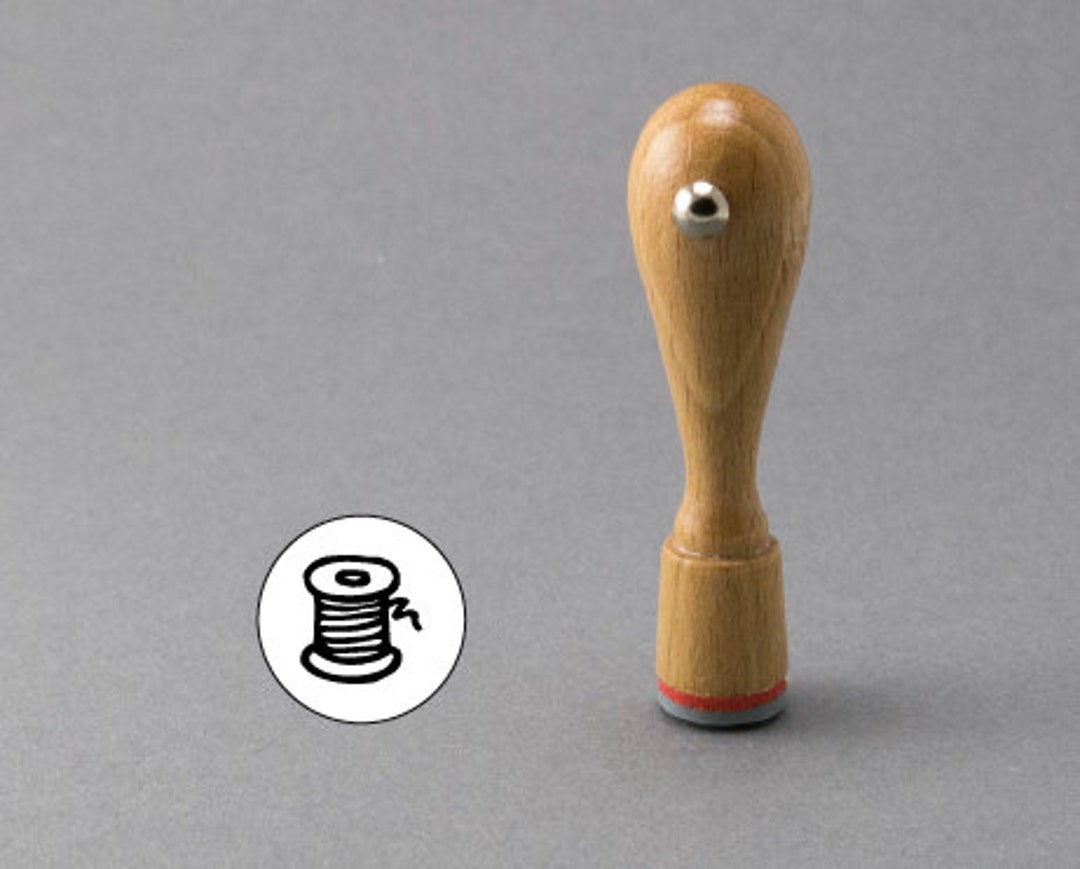 Rubber Stamp Spool - Etsy