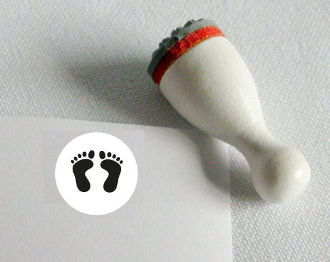 Mini Stamp feet - Etsy