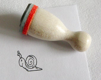 Little Things Snail Mail Stamp Set Stamping Block Not - Etsy