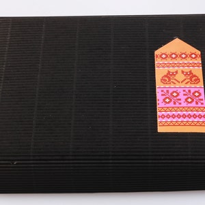 Muhu Island Mittens DIY Pattern Kit Inspiration knit Like a Muhu ...