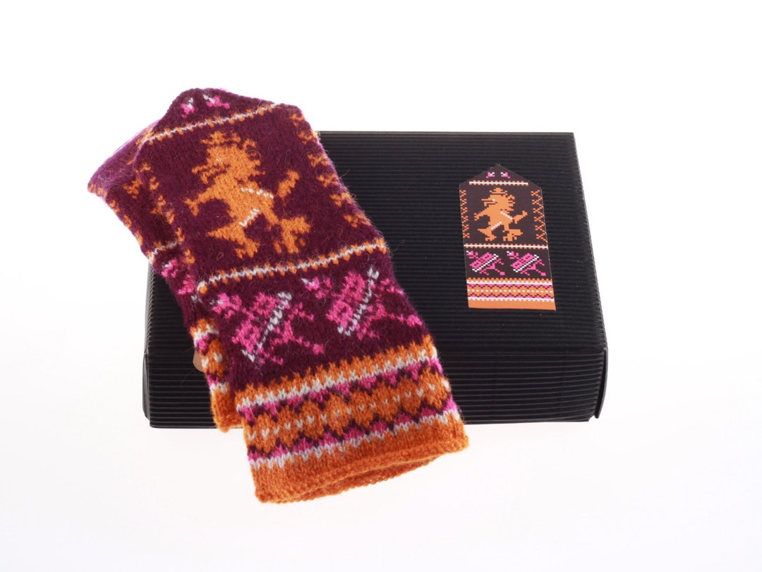 Muhu Island Mittens DIY Pattern Kit Inspiration knit - Etsy