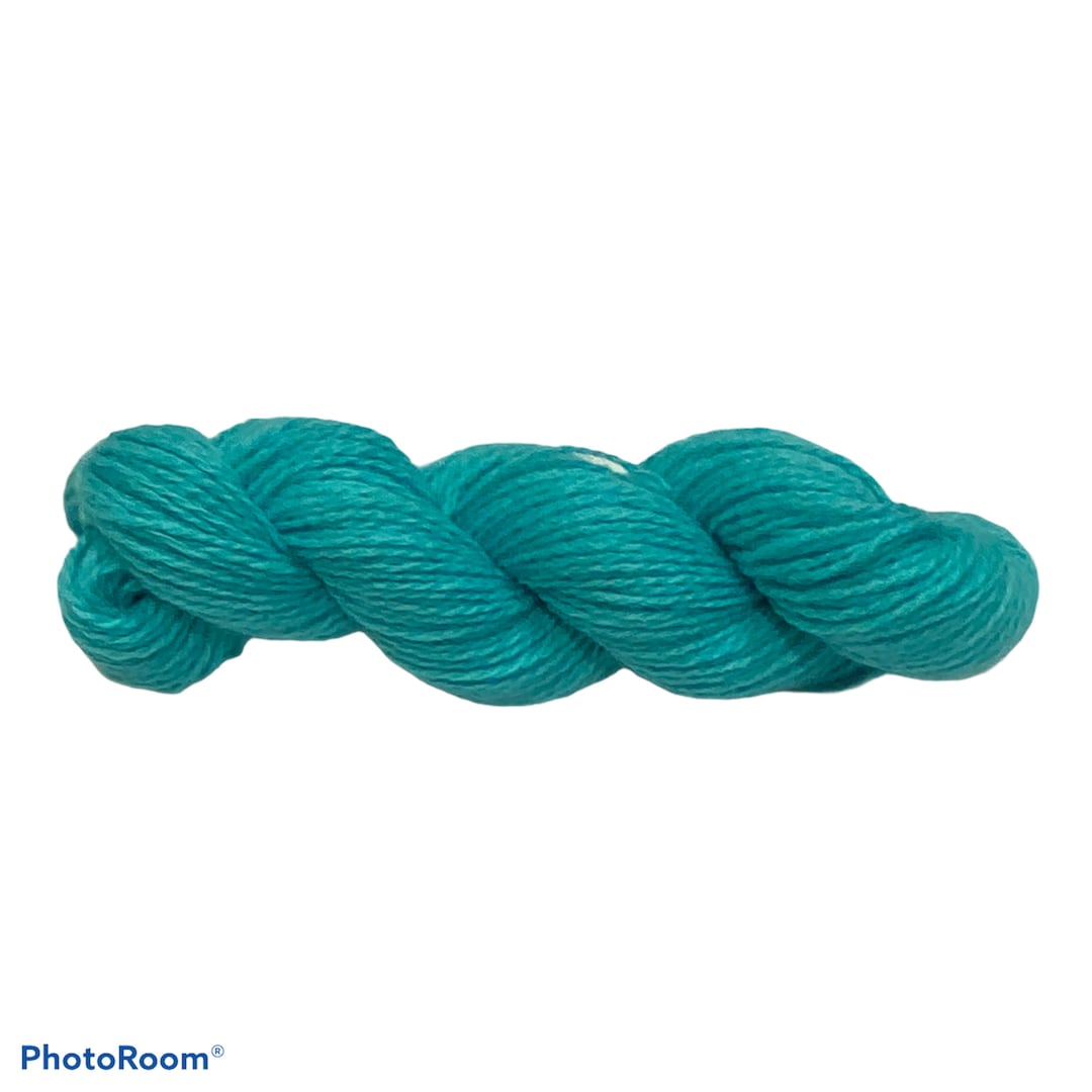 Mint, 100% Wool Yarn for Knitting, Mitten Wool, Crochet, Craft Supplies ...