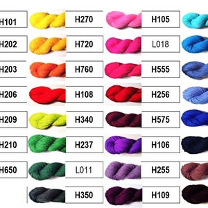 Light Gray, 100% Wool Yarn for Knitting, Mitten Wool, Crochet, Craft ...