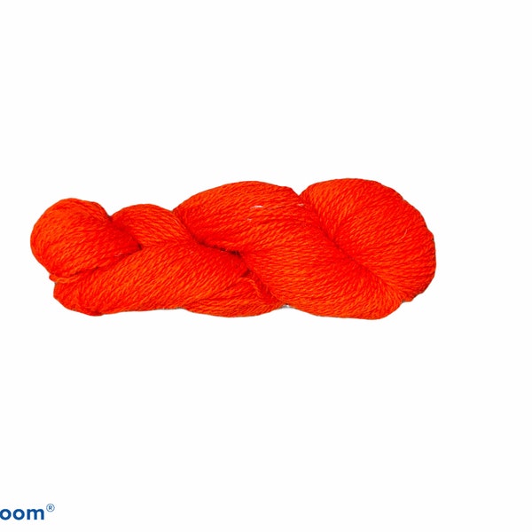 Bright Orange Yarn - Etsy