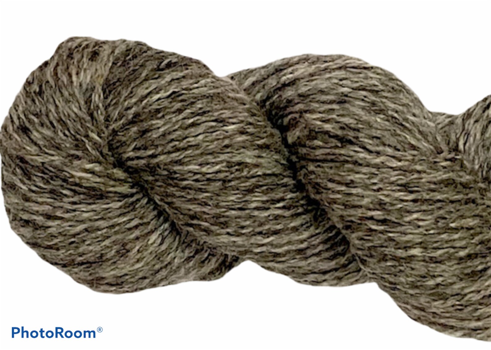 Light Gray 100% Wool Yarn for Knitting Mitten Wool Crochet | Etsy