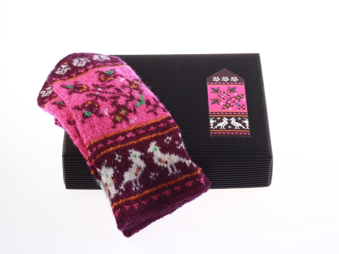 Muhu Island Mittens DIY Pattern Kit Inspiration "knit Like a Muhu ...