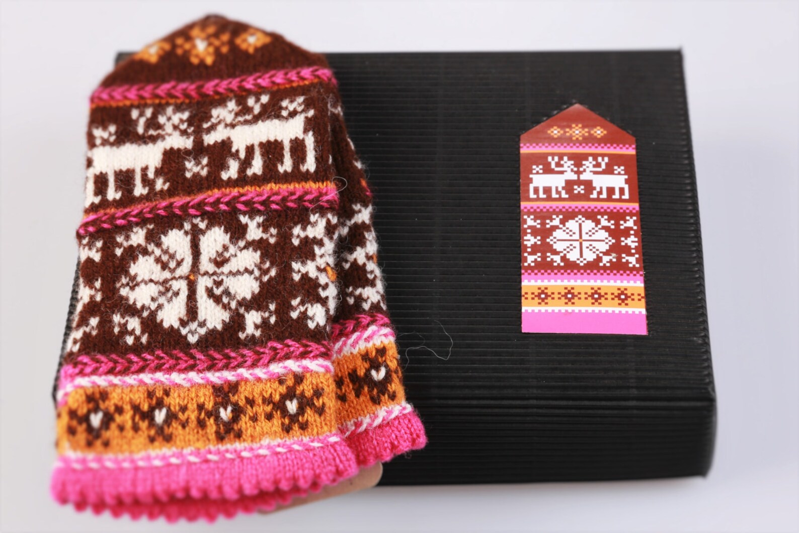 Muhu Island Mittens DIY Pattern Kit Inspiration knit - Etsy UK