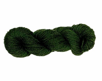Dark Green Yarn - Etsy