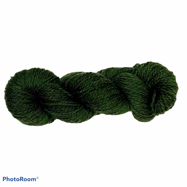 Dark Green Yarn - Etsy