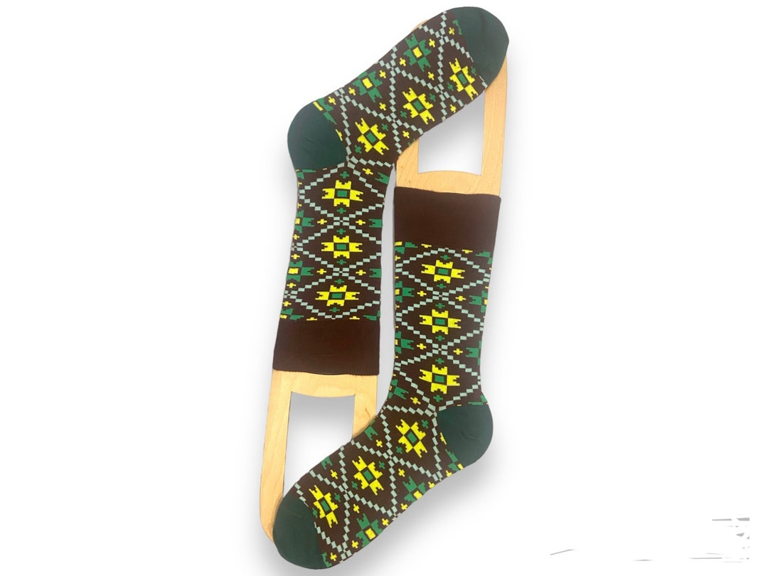 Men's Socks, Traditional Latvian Patterns, Women Socks, Colorful ...