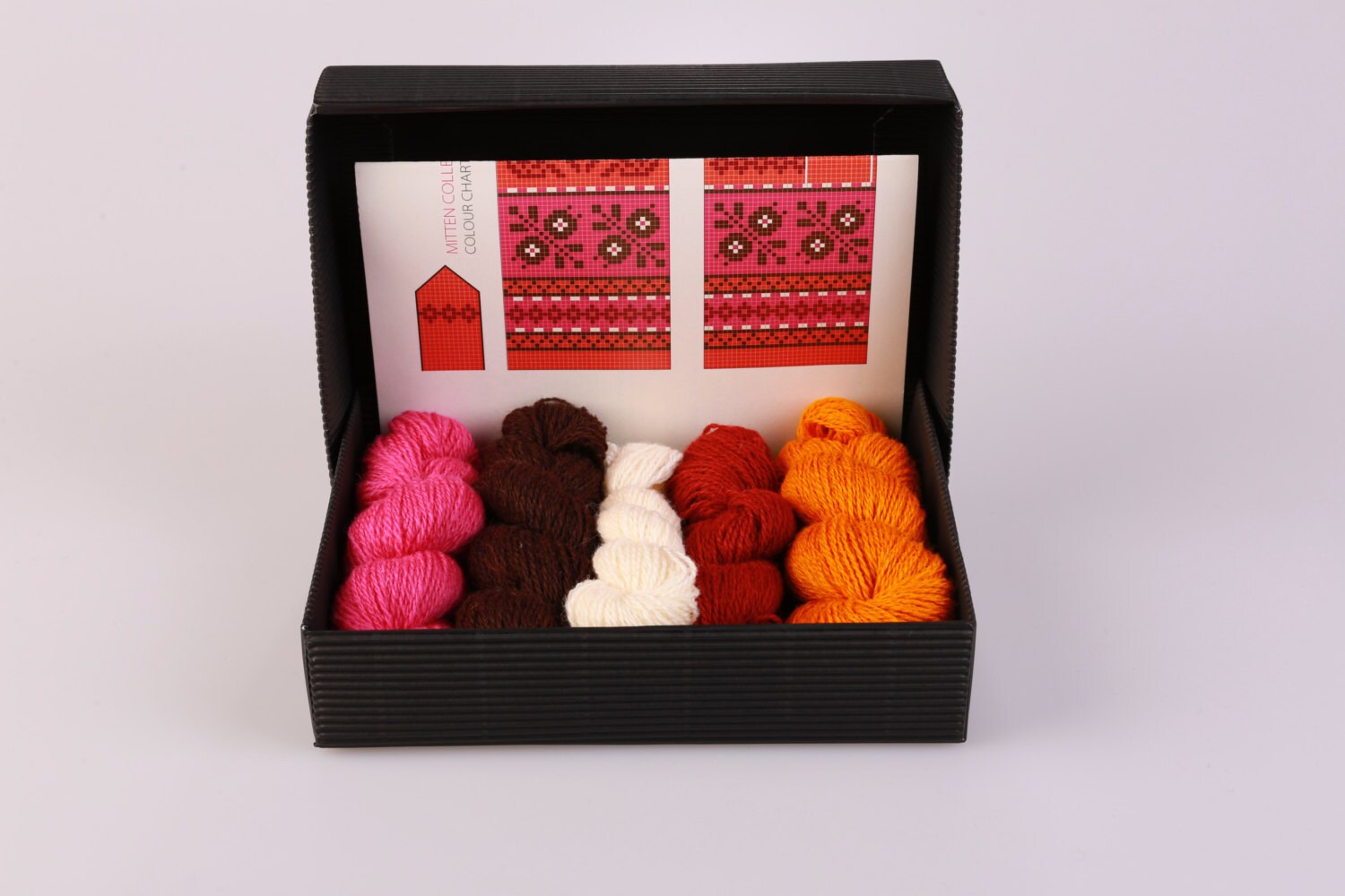 Muhu Island Mittens DIY Pattern Kit Inspiration knit - Etsy