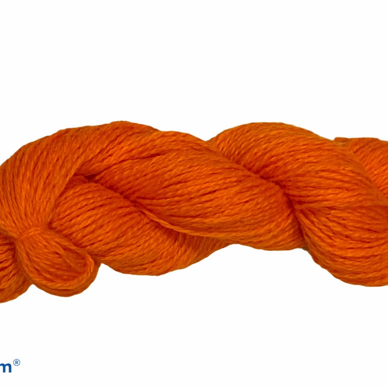 Bright Orange Yarn - Etsy