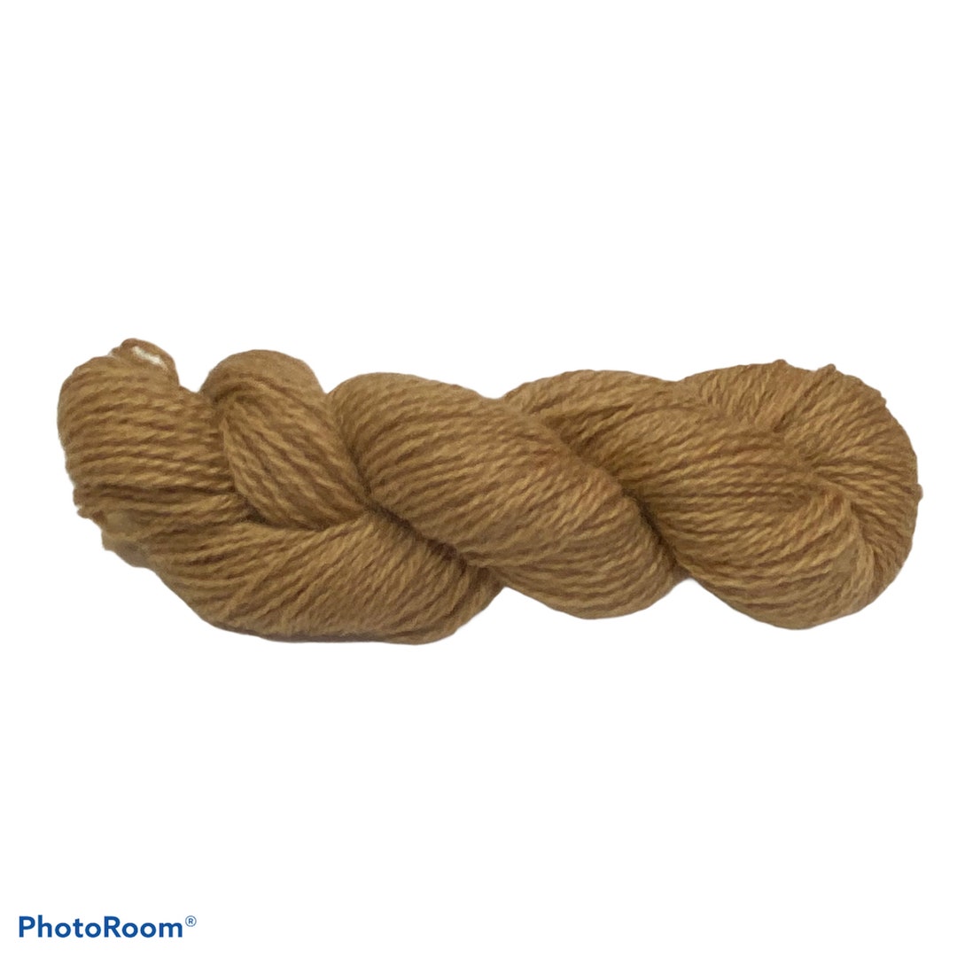 Sand, 100% Wool Yarn for Knitting, Mitten Wool, Crochet, Craft Supplies ...
