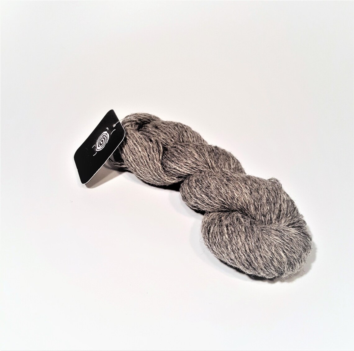 Light Gray 100% Wool Yarn for Knitting Mitten Wool Crochet | Etsy