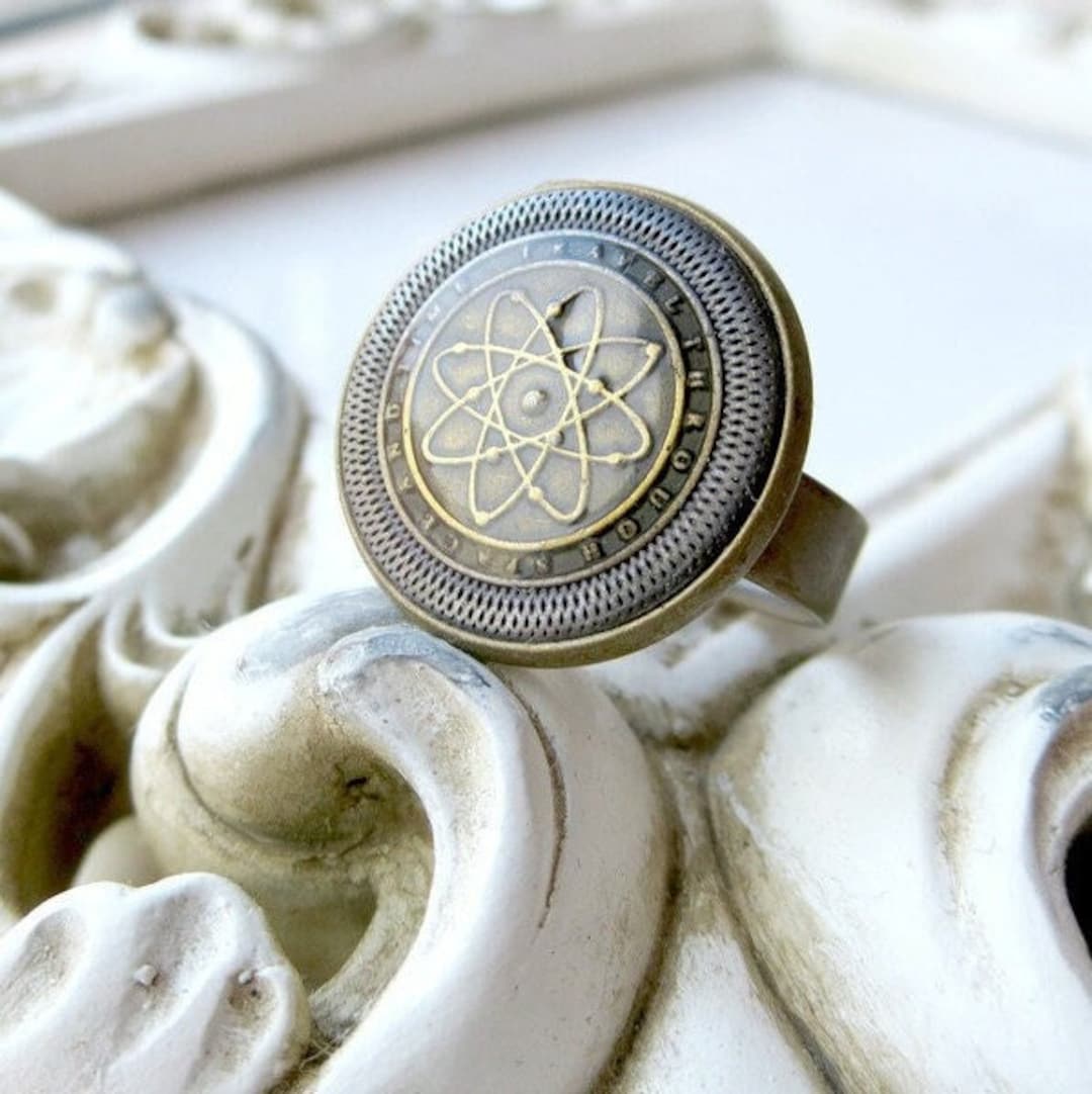 Ring mit Weltall für Traveller - Etsy.de
