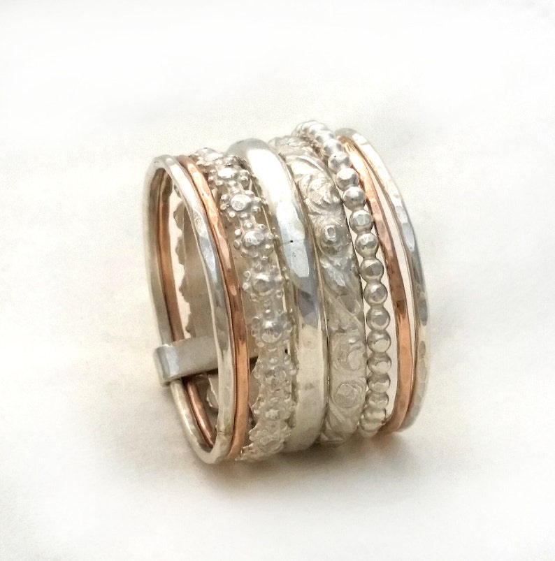 Gorgeous Women's Stacking Ring, Chic and Glamorous, Attention-getting ...