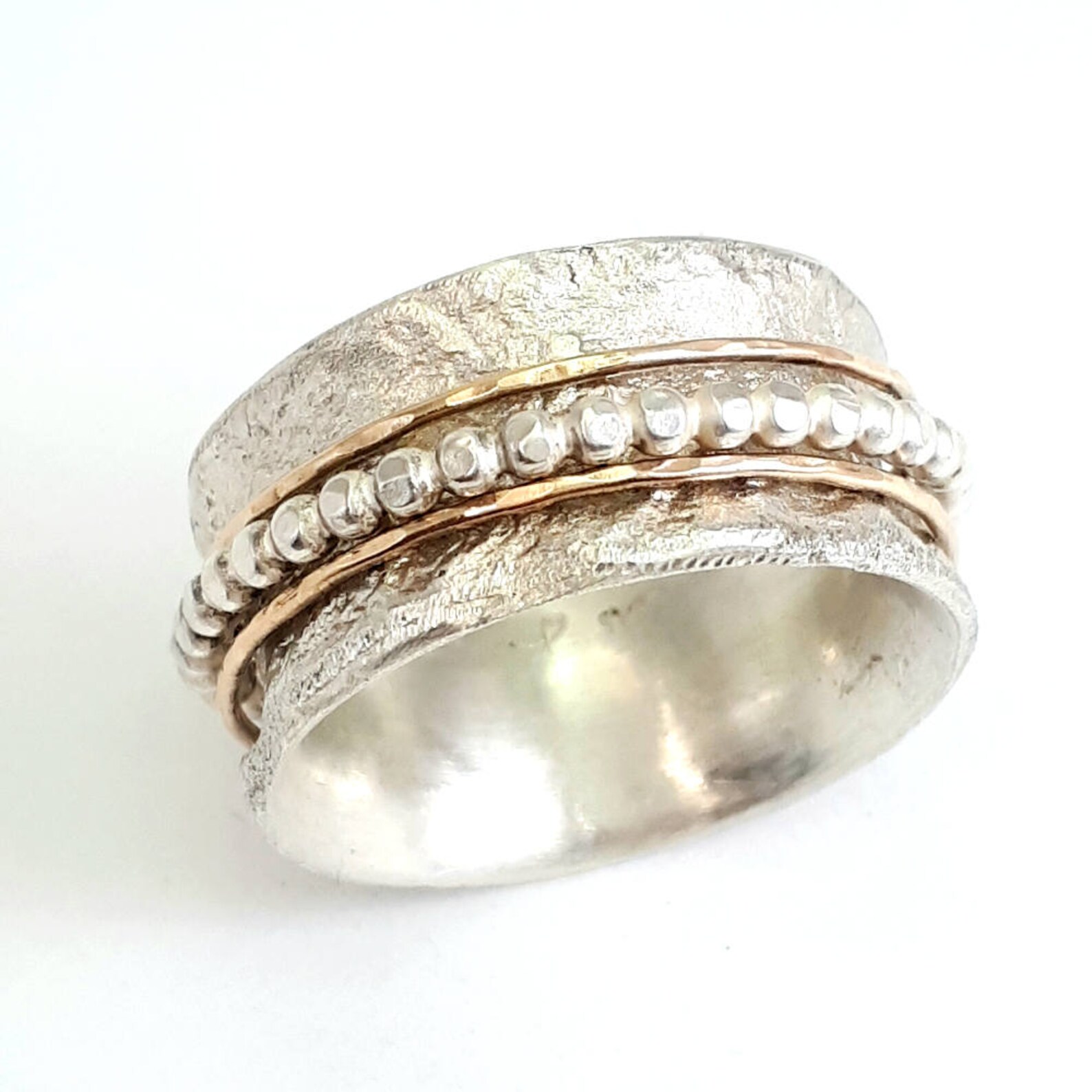 Special Spinner Ring Women's Wedding Band Spinner | Etsy