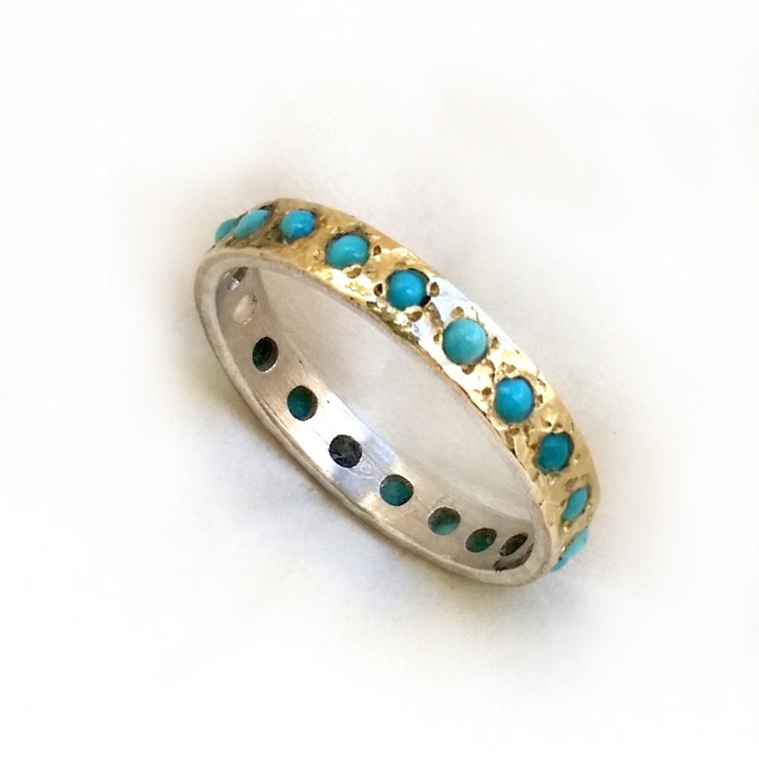 Something Blue Engagement Ring, Gorgeous Turquoise Engagement Ring ...