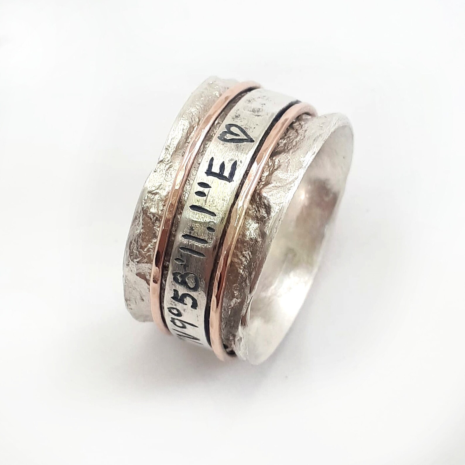 Coordinates Ring, Latitude Longitude Ring, Personalized Latitude ...