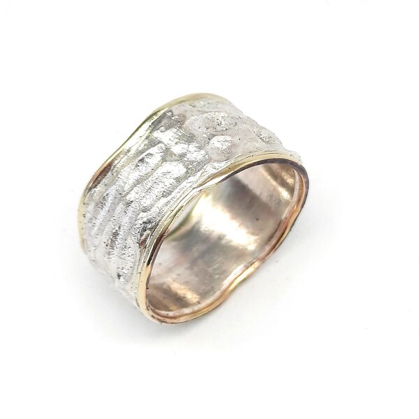 Organic Wedding Ring - Etsy