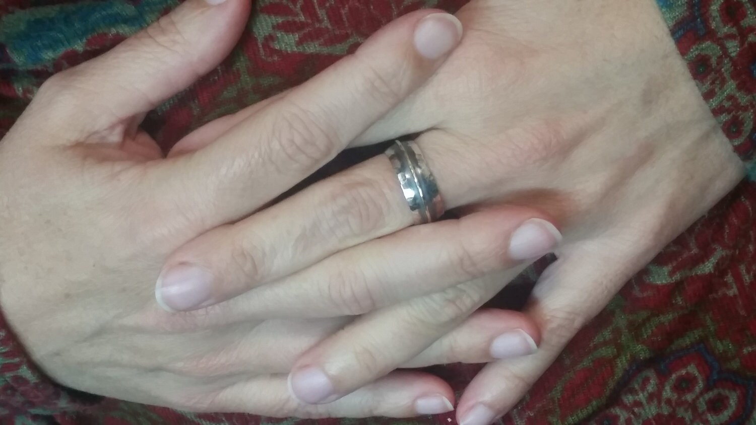 Sterling Robust Ring Unisex Wedding Band Oxidized Sterling - Etsy Israel