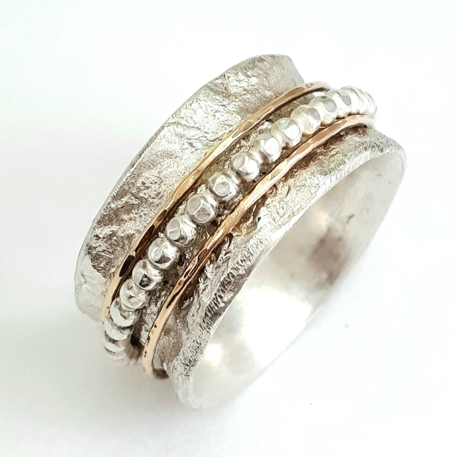 Special Spinner Ring Women's Wedding Band Spinner - Etsy