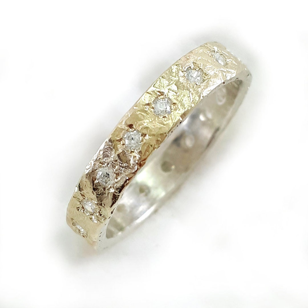 Sparkling Engagement Ring With Cz, Gorgeous Cz Ring, Sterling Silver ...